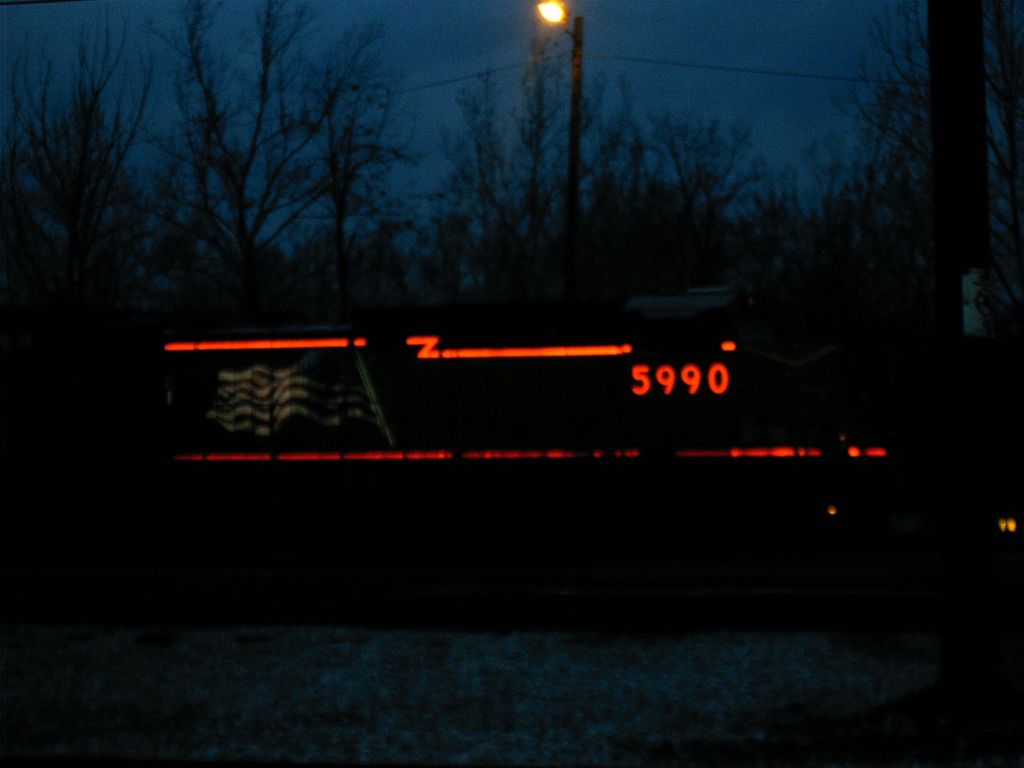 UP 5990 SD60 01/06/2005